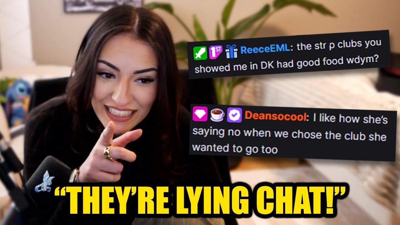 Salmmus Gets Exposed by Dean for Going to Str*p Clubs? - YouTube