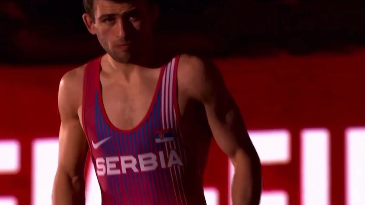 European Championships 1/8• Georgij TIBILOV (SRB) vs. Michal TRACZ (POL ...