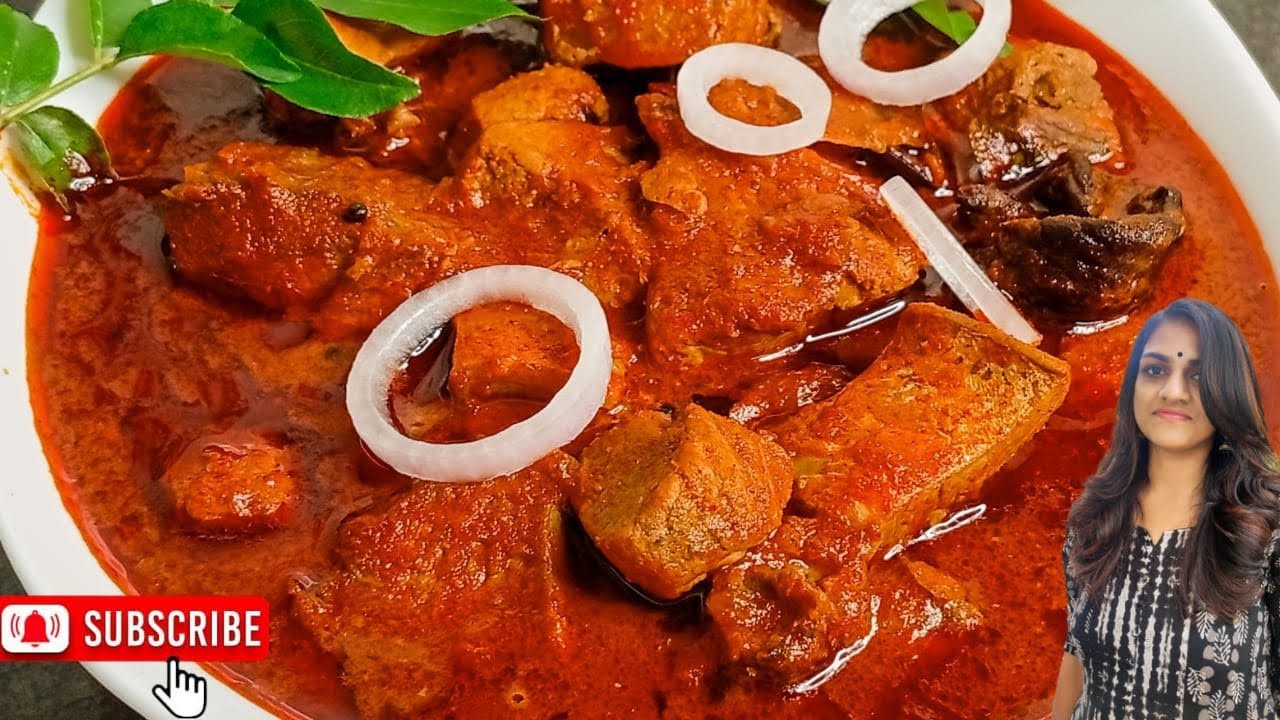 ചൂര മീൻ മുളകിട്ടത് | Spicy Choora Meen Mulakittathu | Kerala Style Tuna ...