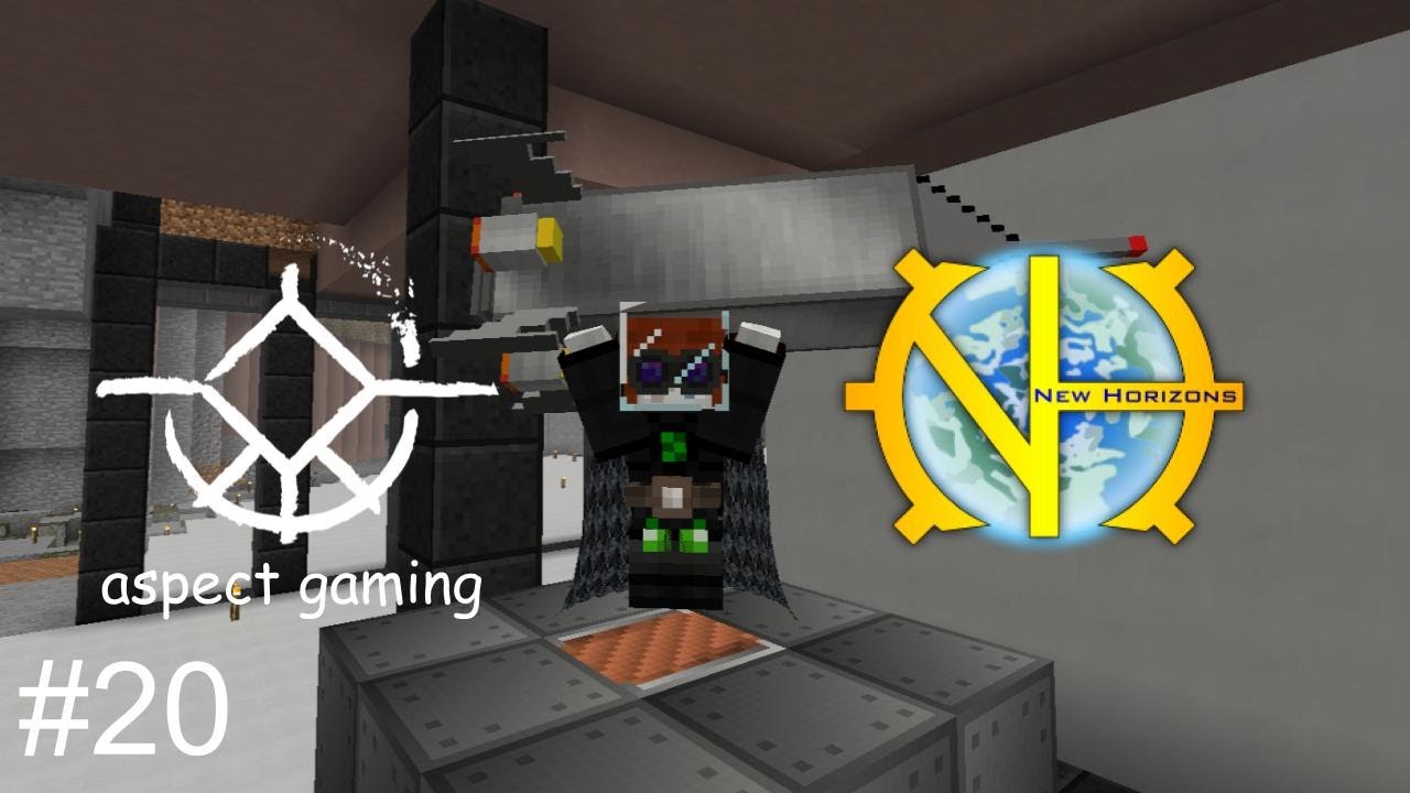 GTNH 2.3.2 | S2E20 | Nanocircuits & Tier 2 Rocket - YouTube