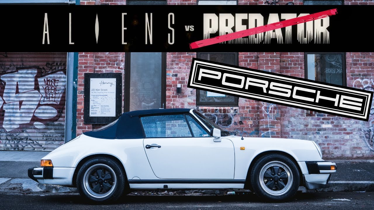 Aliens vs Porsche || Outlaw Garage - YouTube
