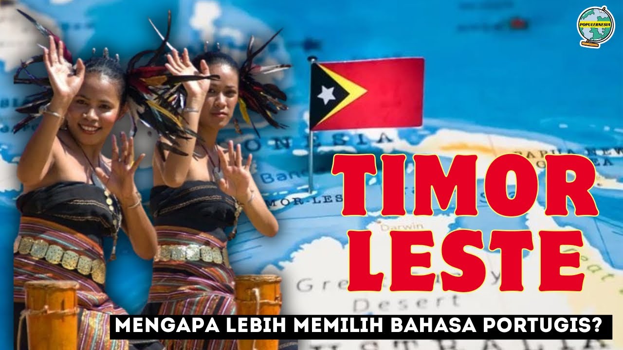 Dulu Provinsi Sekarang Jadi Negara, Inilah Fakta dan Sejarah Timor ...