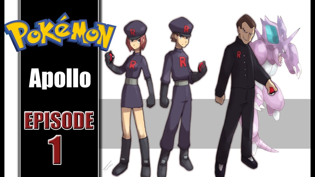 Pokemon Apollo #1 - Rockets New Recruit - YouTube
