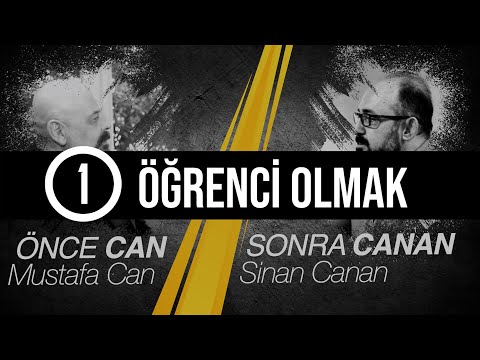 Öğrenci Olmak, Conan'ın Önemi, Aynalamak, Hayal Kurmak / Önce CAN Sonra CANAN - 1.Bölüm