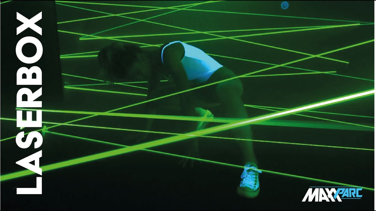LASERBOX DÉFIER LES REDOUTABLES LASERS AU MAXX PARC - YouTube