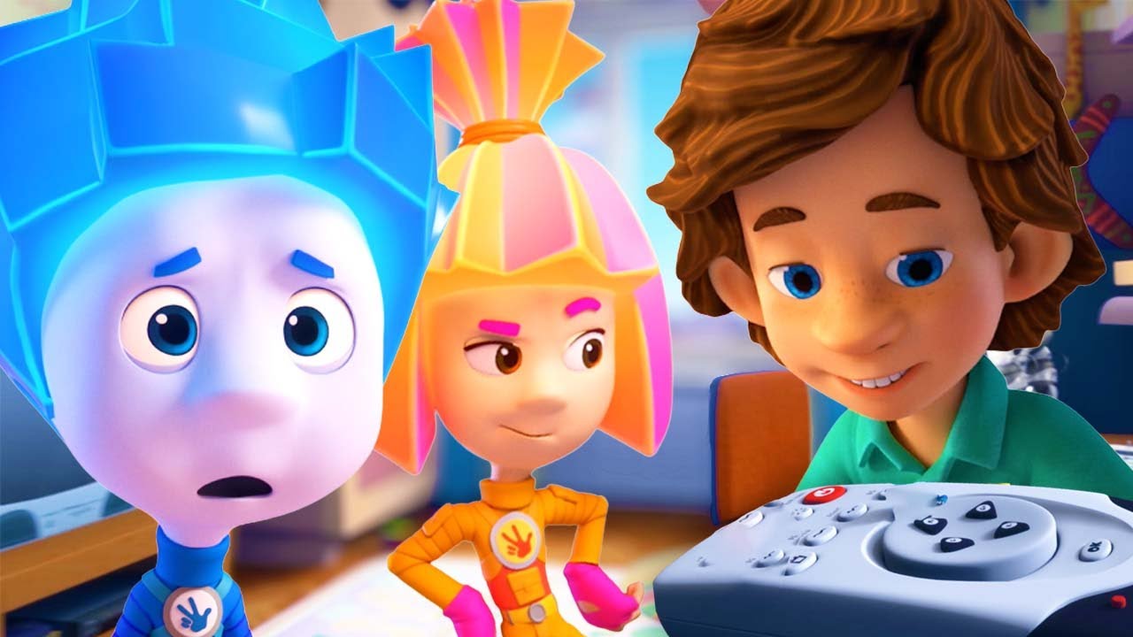 Fernseh -Fernbedienung | Die Fixies | Cartoons für Kinder - YouTube