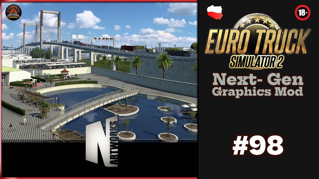 Euro Truck Simulator 2 Project Next Gen - Multiplayer - Podróże Z ...