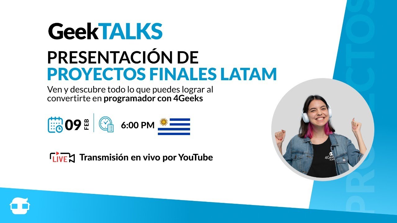 Presentación De Proyectos Finales 4geeks Academy Latam Youtube