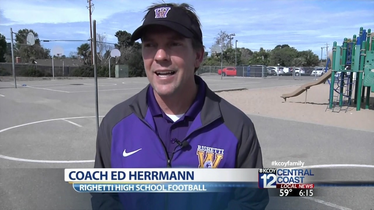 More than a game: Righetti High School Football Players visit Ralph ...