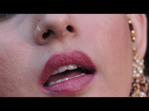 Archana Veda,Sastry Nose Hole Closeup