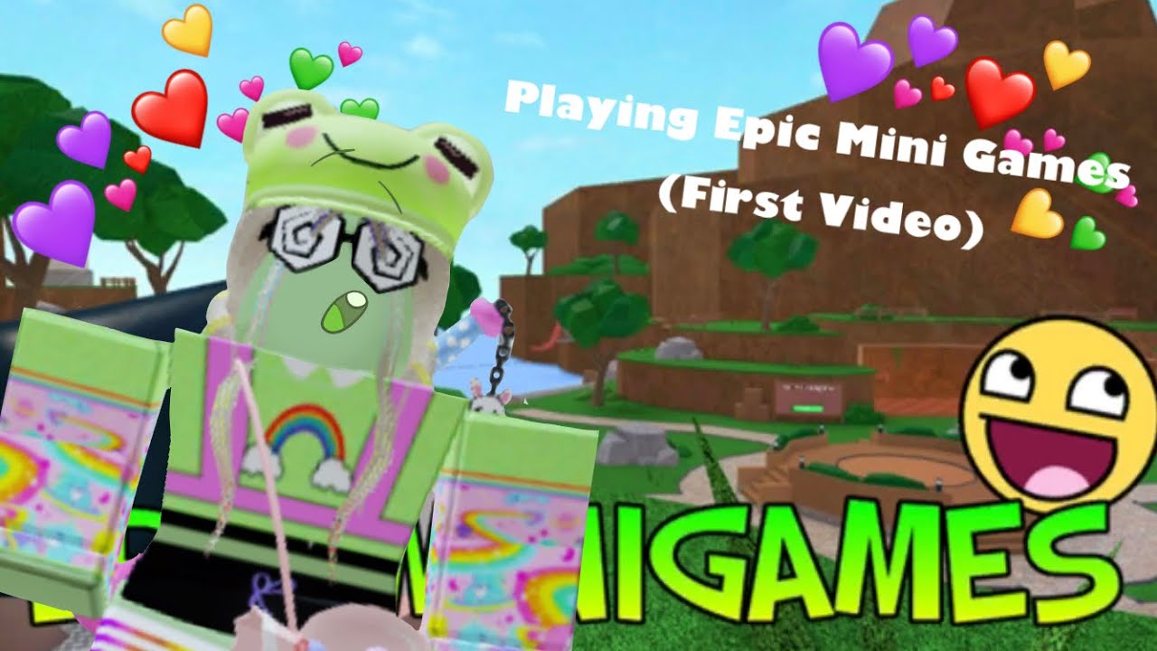 Playing Epic Mini Games (First Video) - YouTube