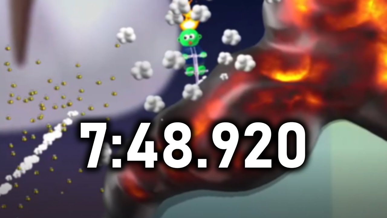Pogostuck | Map 1 Speedrun in 7m48.920s - YouTube