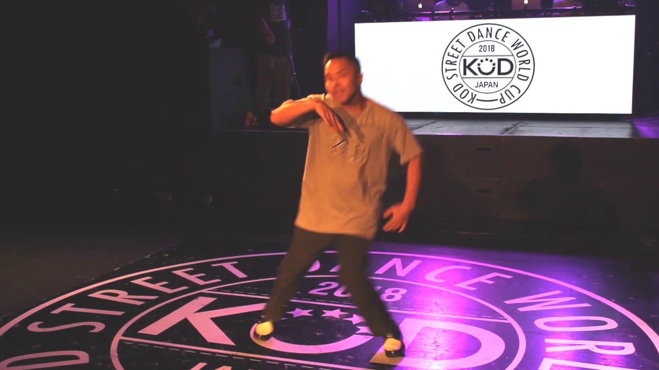 Popping DS (Korea) and Locking Jay (China). Showcase for KOD all-Japan ...