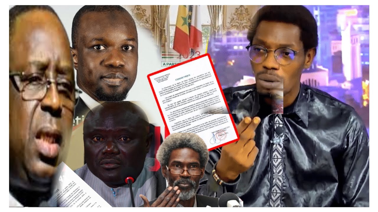 Candidature Dousmane Sonko Le Conseil Constitutionnel Tranch