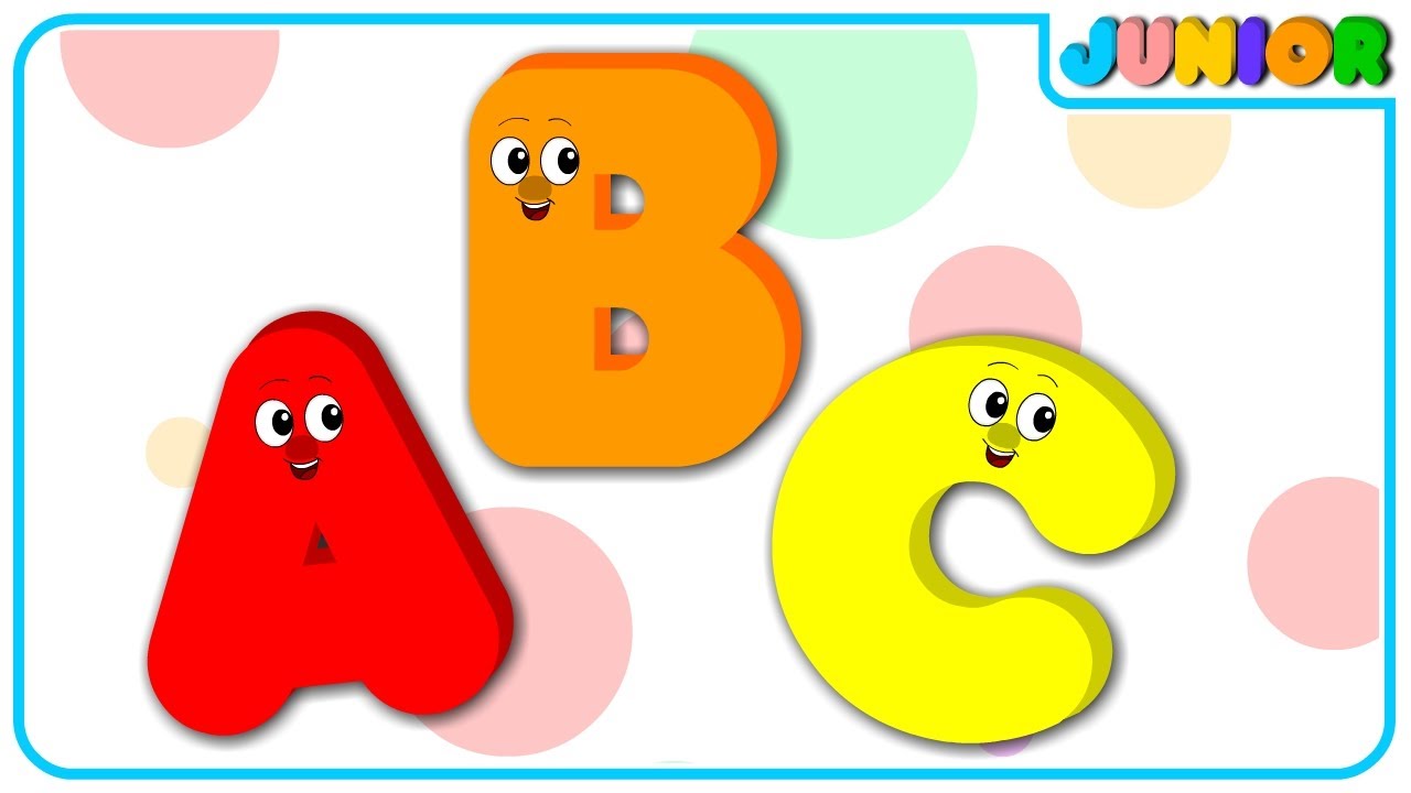 ABC Song | Learn ABC Alphabets for Children | Kids Song & Nursery ...