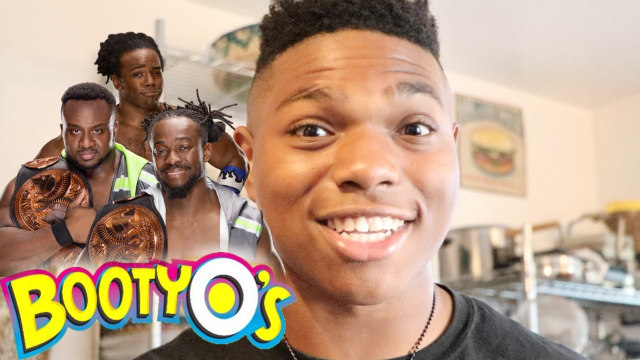 WWE Booty O's Cereal Giveaway | 2K Subscriber Special CONTEST!! - YouTube