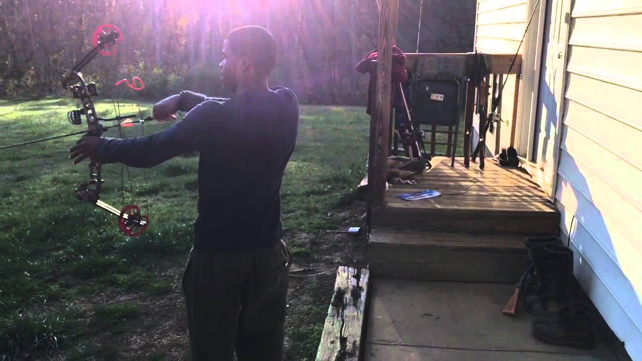 Barnett Archery Vortex Compound Bow - YouTube