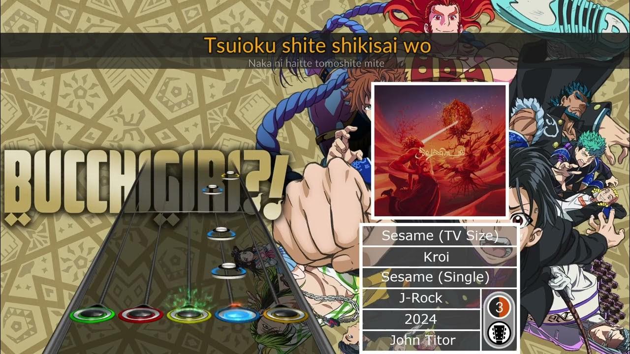 Sesame (TV Size) - Kroi: Clone Hero Chart - YouTube