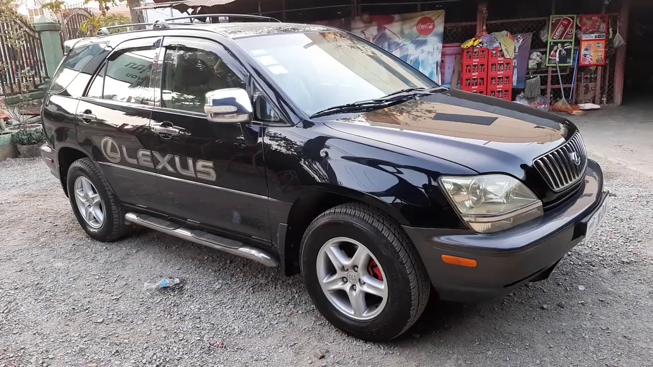 ឡានលក់ Lexus RX300 99 ប៉ុង2 តំលៃ - YouTube