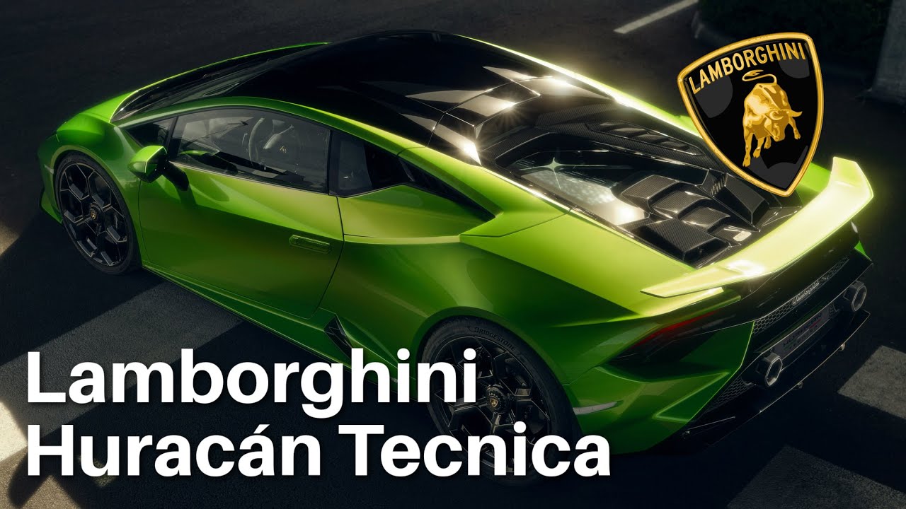 Lamborghini Huracán Tecnica: Racetrack Prowess & Concept Car Styling ...