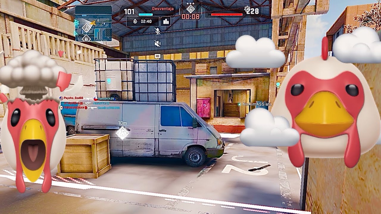 Depósito Abandonado BloodStrike Mobile - Mar 6 ene - YouTube