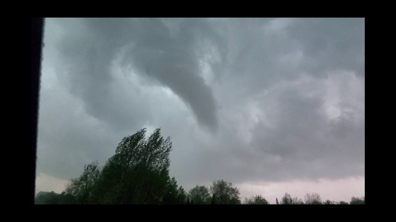 Rib Falls-Little Chicago WI Tornado - full life cycle - 05/15/25 - YouTube