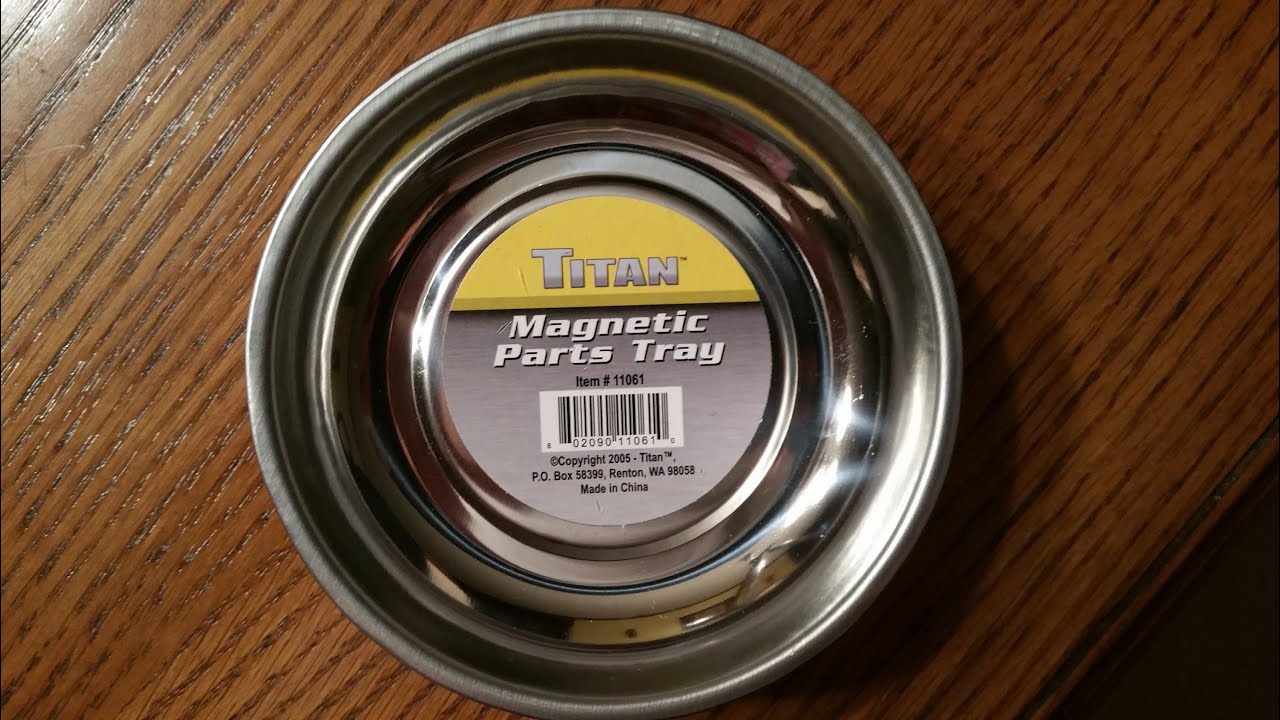 Titan Mini Magnetic Tray TIT11061 - YouTube