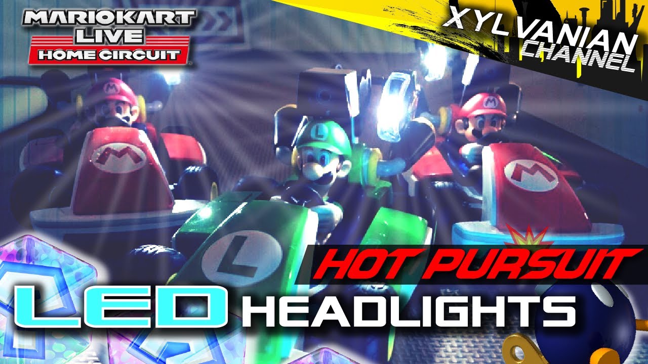 WE ATTACHED LED LIGHTS - Installation & Multiplayer Gameplay 【Mario ...