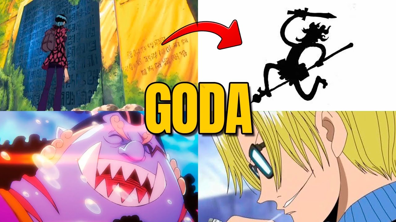 Los 7 Mejores Foreshadow de One Piece | Cuando GODA se la Saca al ...