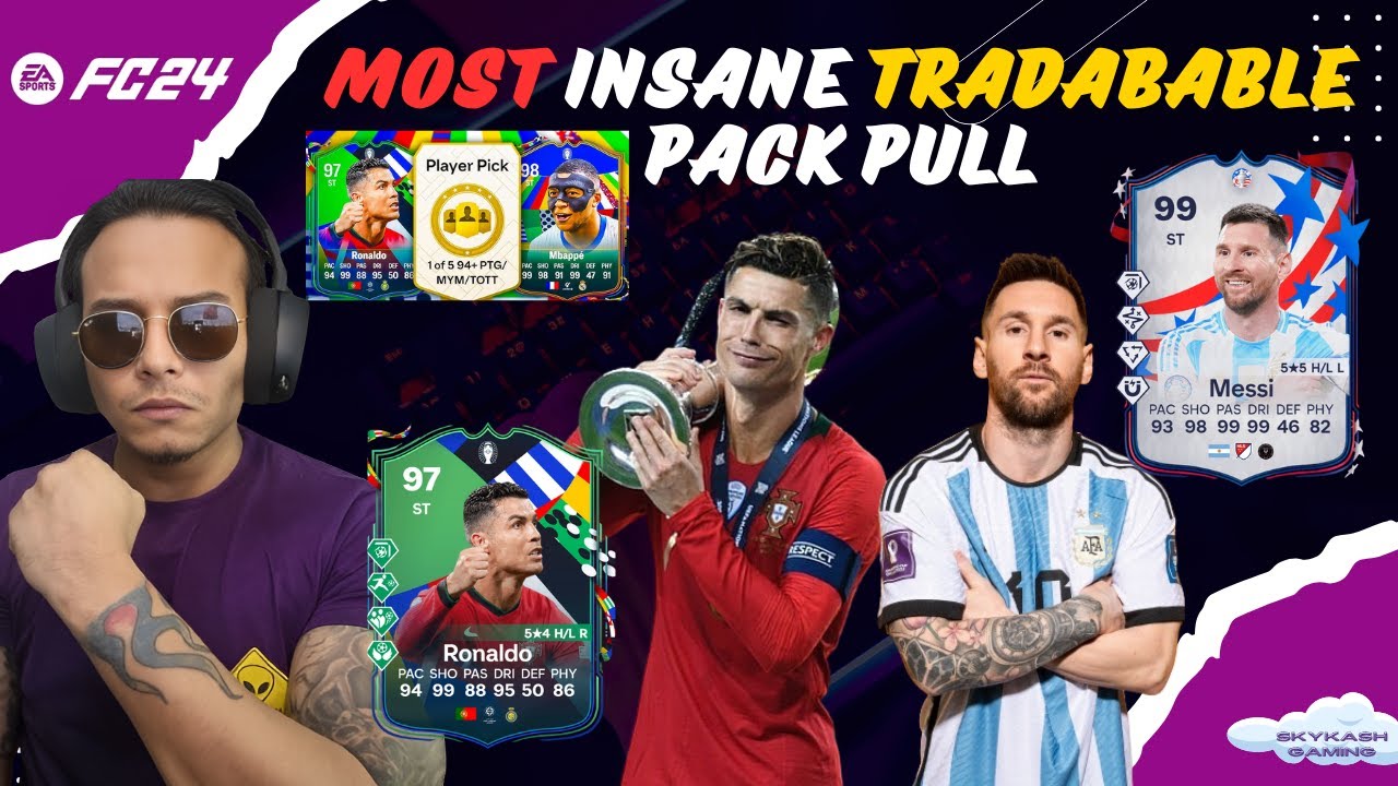 MY BEST EVER TRADABLE PACK | FC 24 ULTIMATE TEAM - YouTube