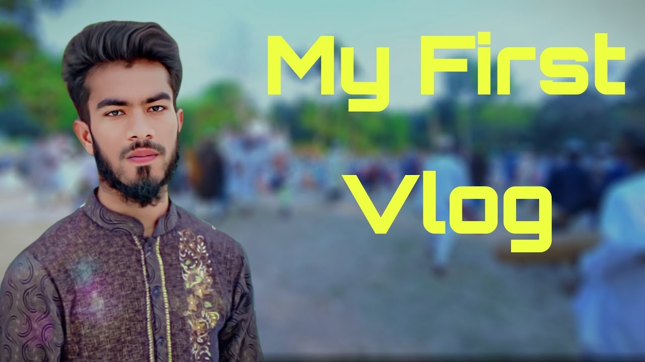 My First Vlogs । My first vlog video in 2023। #firstvlog #firstvideo ...