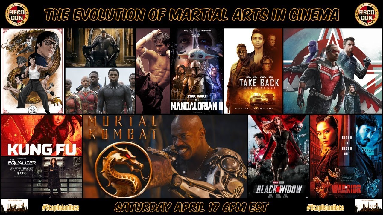 The Evolution of Martial Arts in Cinema (HBCU Con Panel) - YouTube