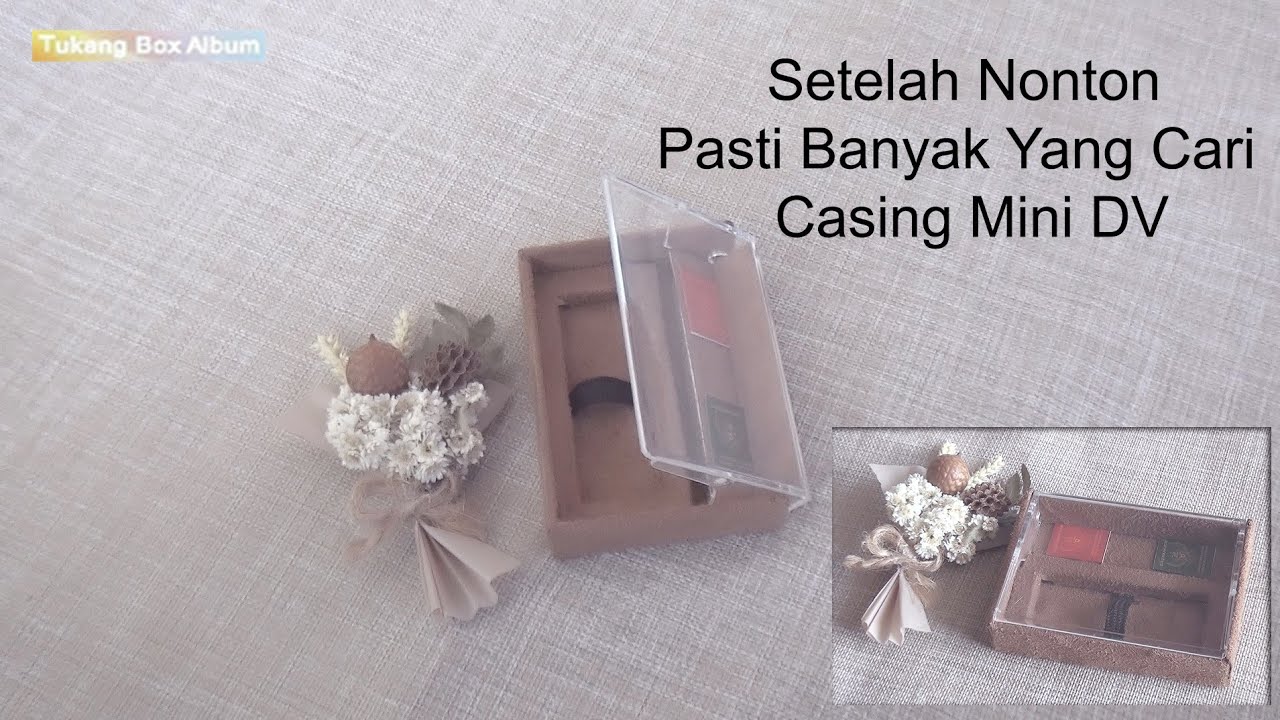 Cara MEmbuat Tempat Flashdisk - YouTube
