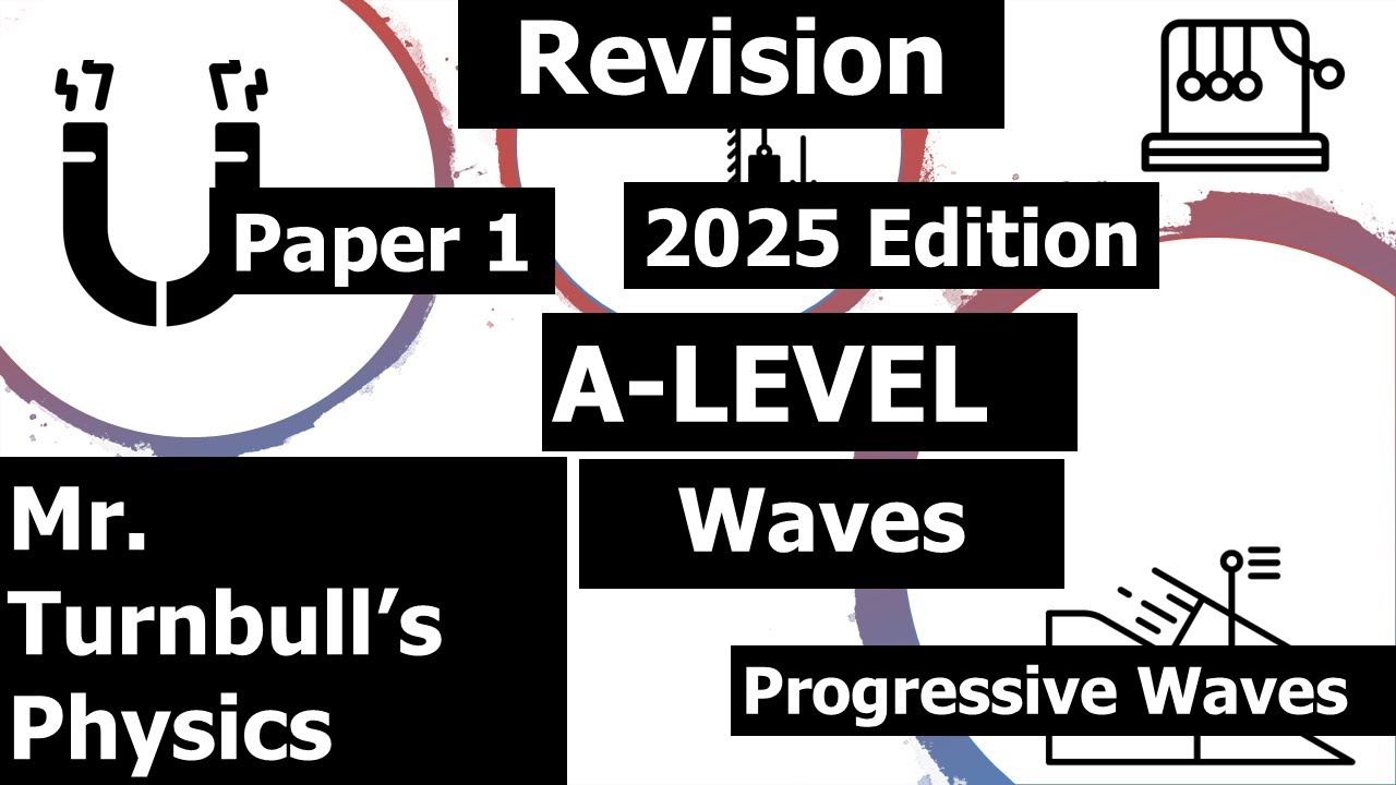 A Level Physics Paper 1 Revision Session: Waves 1 Questions ...