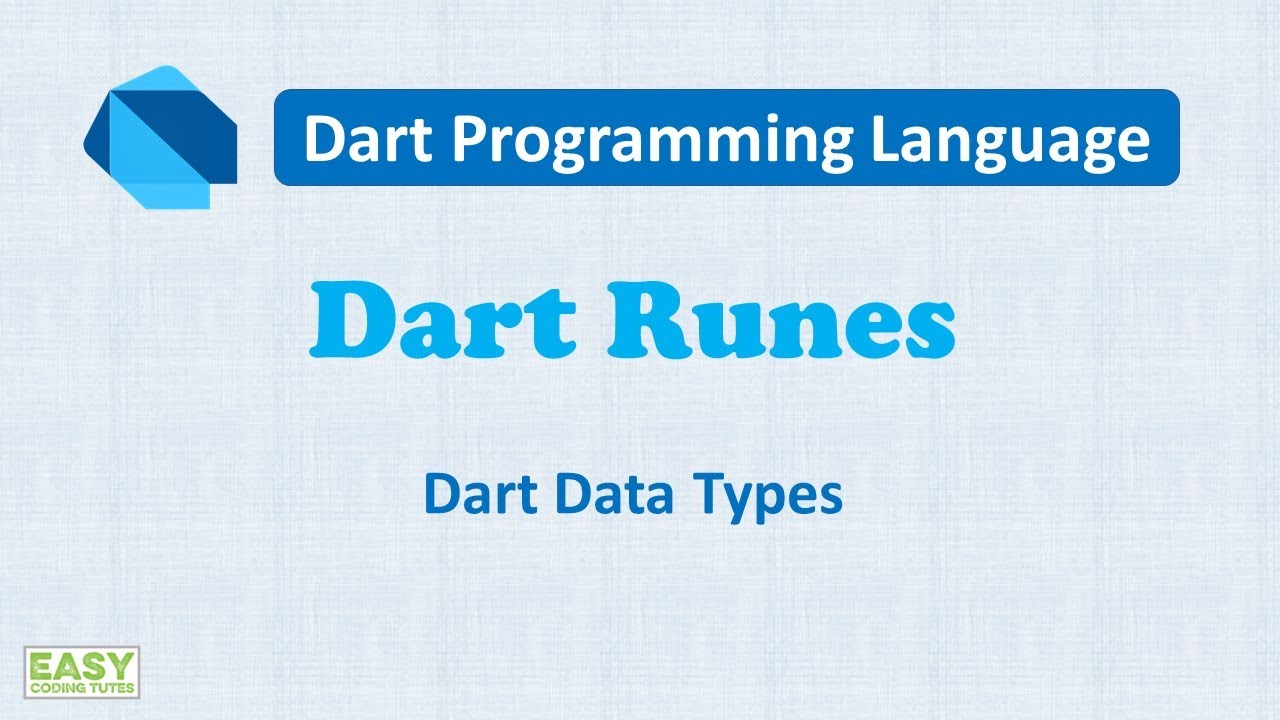 Dart Runes - YouTube