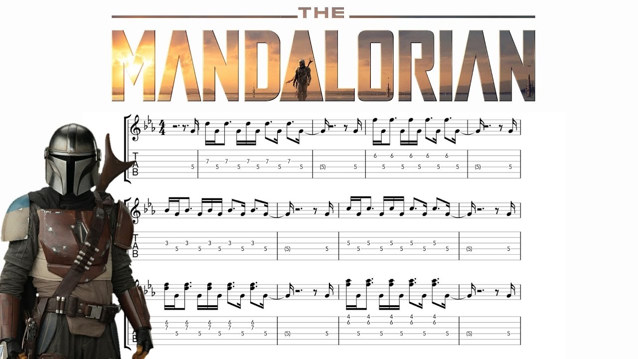 The Mandalorian Main Theme - Ludwig Göransson - YouTube