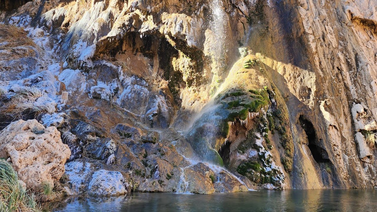 Sitting Bull Falls, New Mexico Day Hike - YouTube