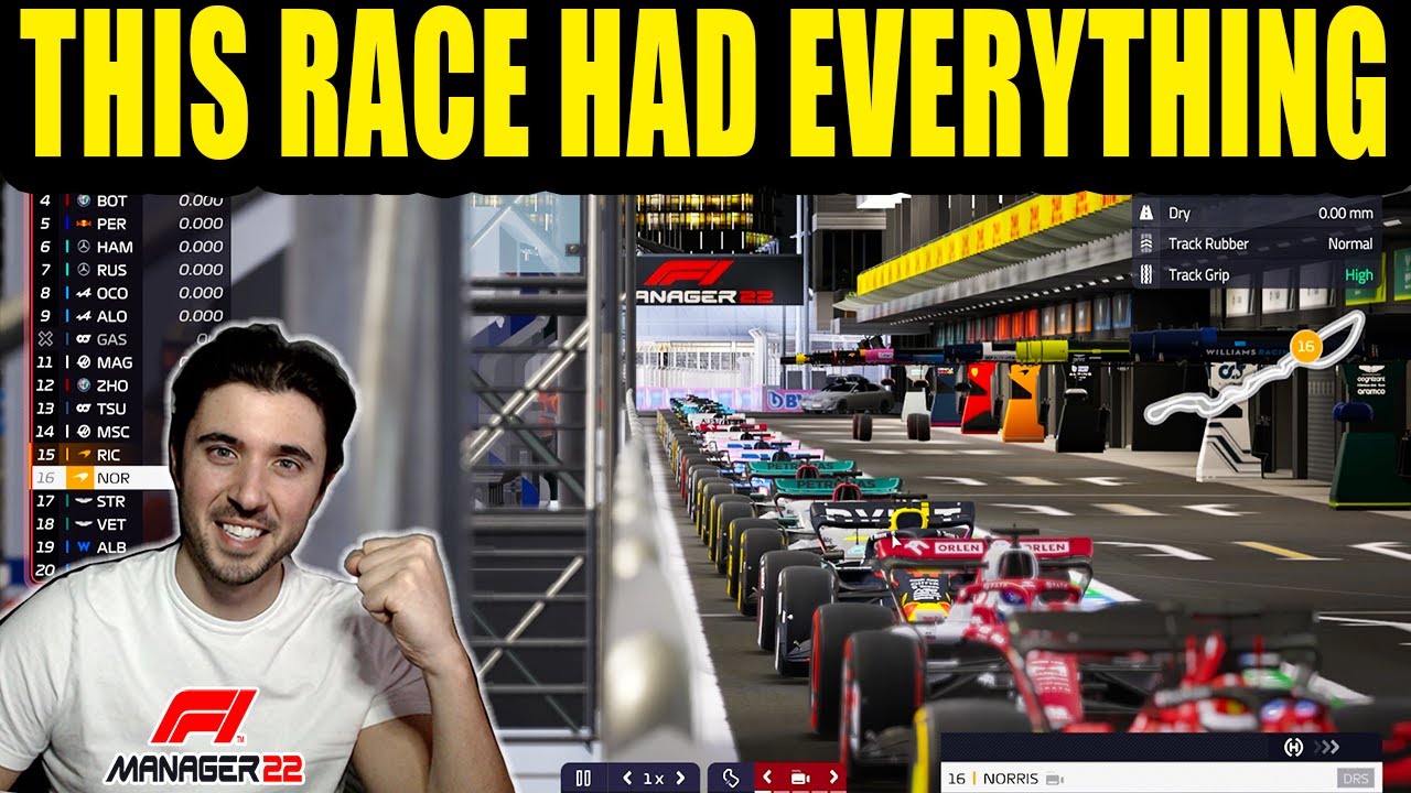 The Perfect Introduction to F122 Manager - YouTube