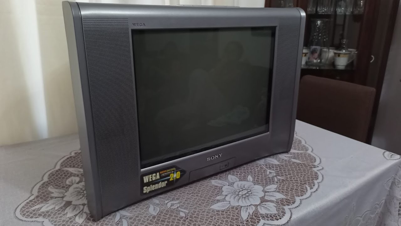 Sony televisor Pantalla Plana 21 Pulgadas, KV-21FW150 - YouTube