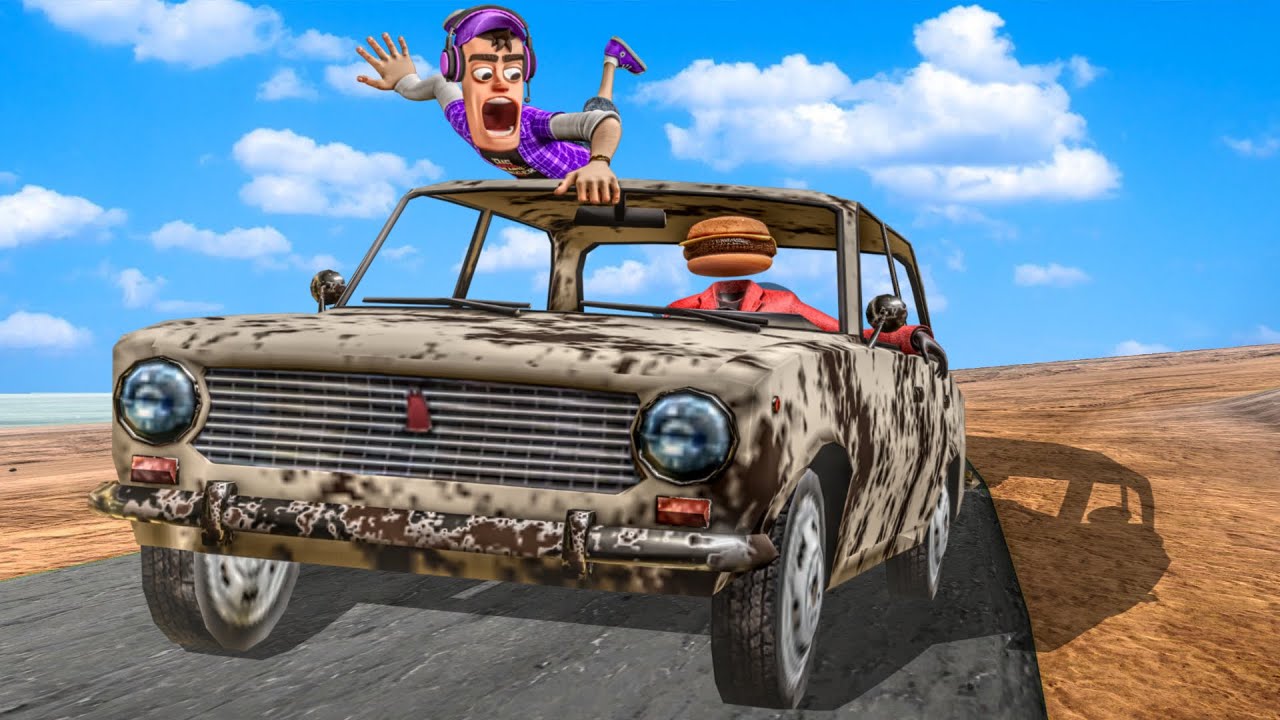 Two Best Friends Cause CHAOS on a Road Trip in Long Drive! - YouTube