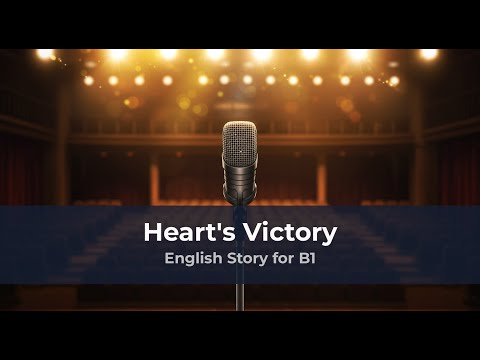 English Story (B1) - Heart's Victory | PDF + Vocabulary + Exercises Inside!