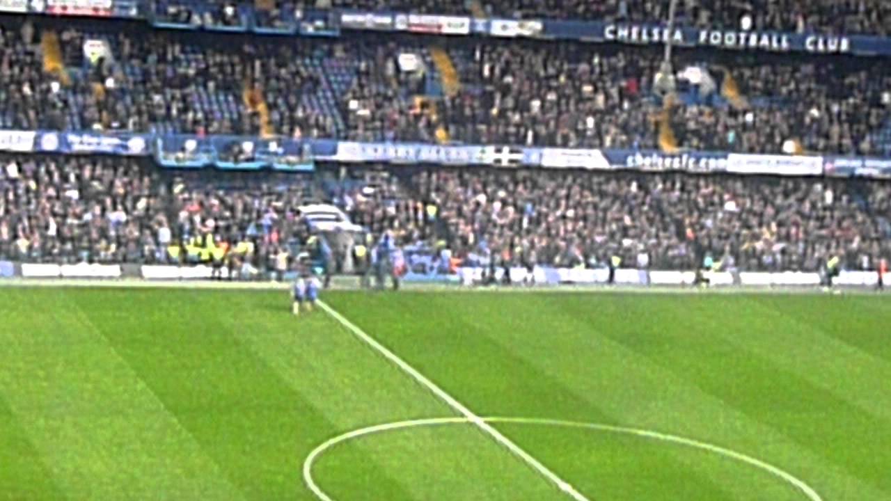 Chelsea FC vs. Birmingham City FC Pre-Match Handshake - YouTube