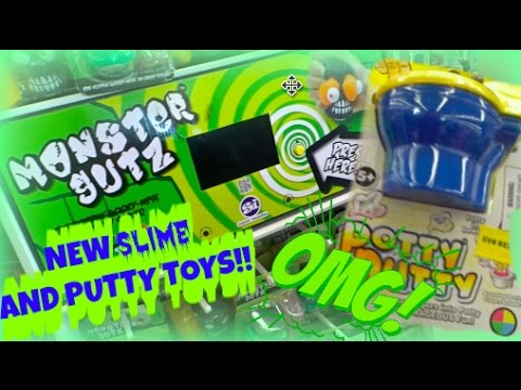 NEW SLIME AND PUTTY AT FIVE BELOW!! | VLOG - YouTube