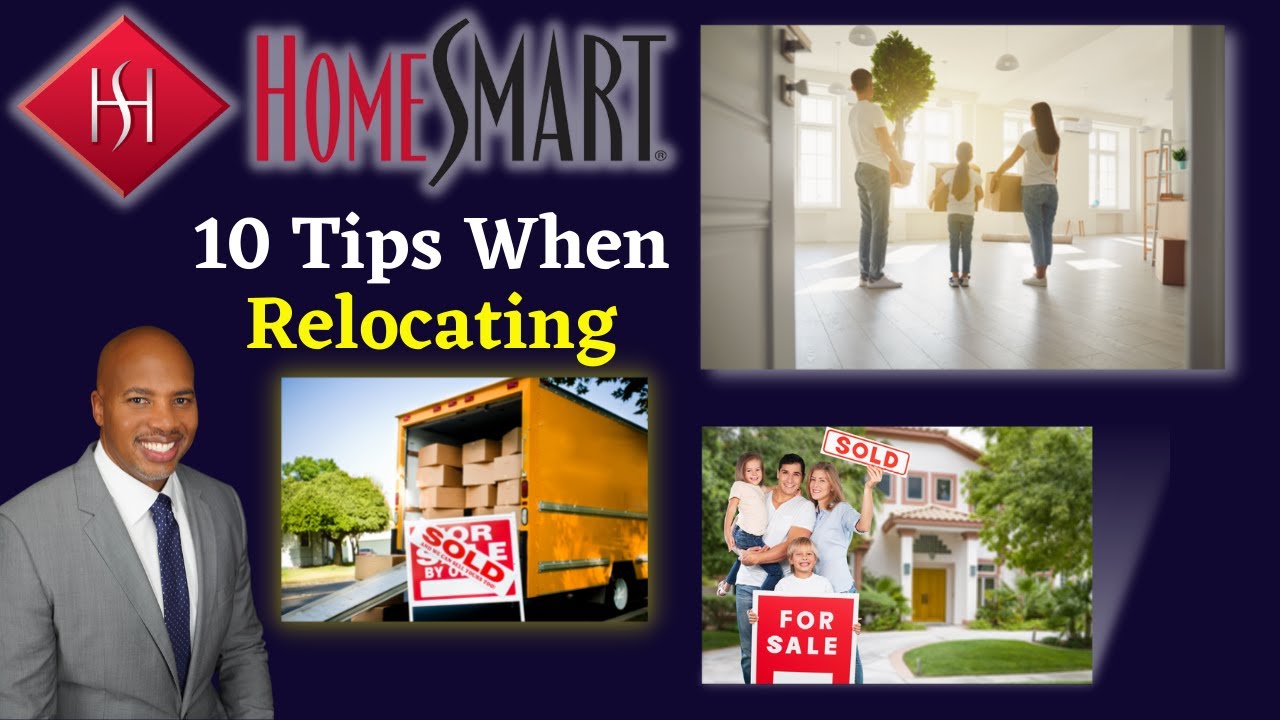 10 tips when Relocating Houston, TX-Travis Harris Realtor - YouTube