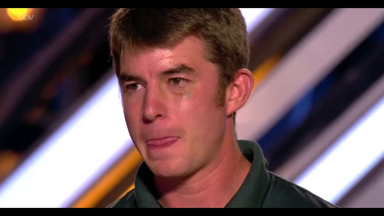 Anthony Russell Auditions The X Factor UK 2017 - YouTube