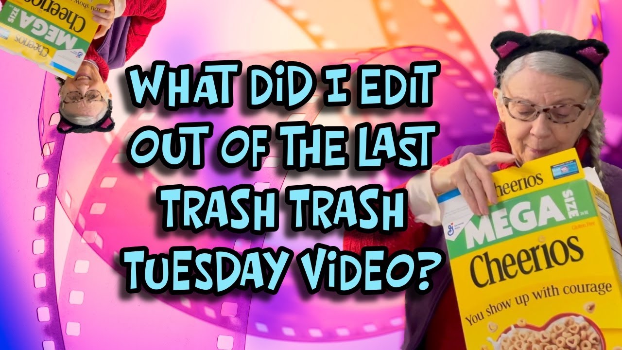 CLIPS FROM THE CUTTING ROOM FLOOR: A Cereal Box Bonus Video! MORE FROM ...