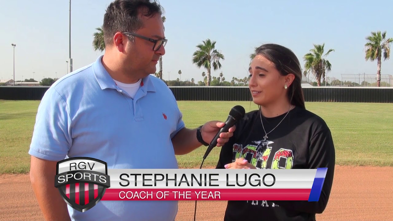IN THE ZONE: Stephanie Lugo, PSJA North softball coach - YouTube