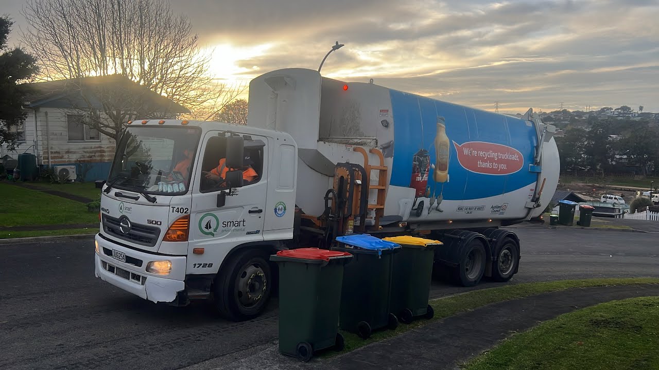 Late Morning T402 Smart Environmental Recycling Collection - YouTube