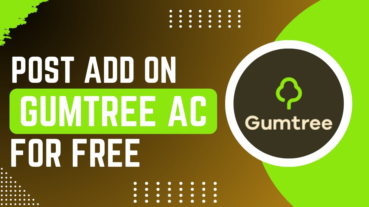 How To Post Ad On Gumtree For Free ! - YouTube