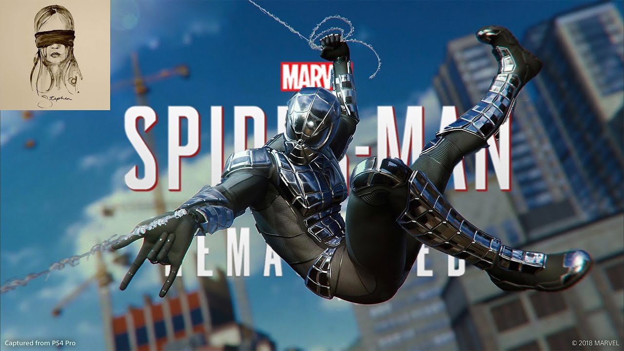 Crossfire - Stephen [Spiderman- Remastered] ONE-SHOT Web Swinging with ...